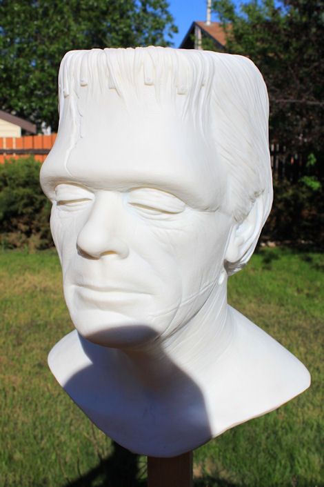 Howard S Glenn Strange Frankenstein 1:1 scale...start to finish pics