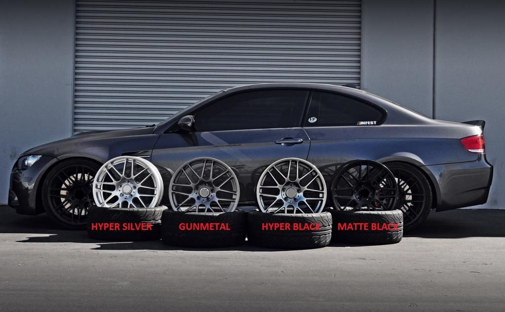 18" HYPER BLACK CSL BMW M3 WHEELS RIMS 3 SERIES 323I 325I 328I 330I ...