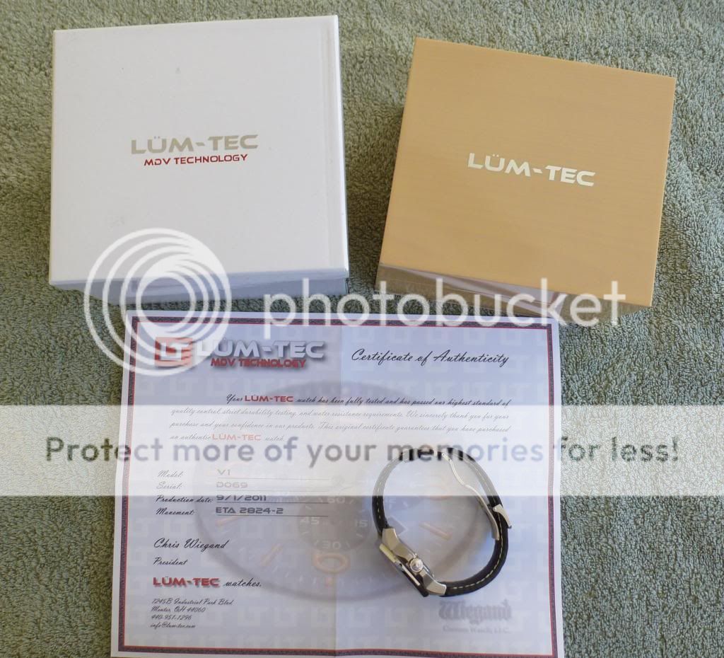 FS: LUM-TEC V1 | WatchUSeek Watch Forums