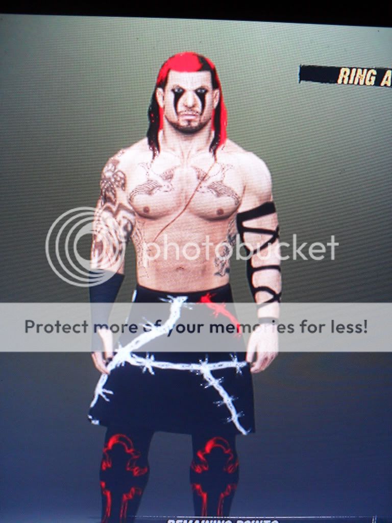 Azreal Storm & Jessica "The Jester" Quinn - XBOX 360 - CAWs.ws