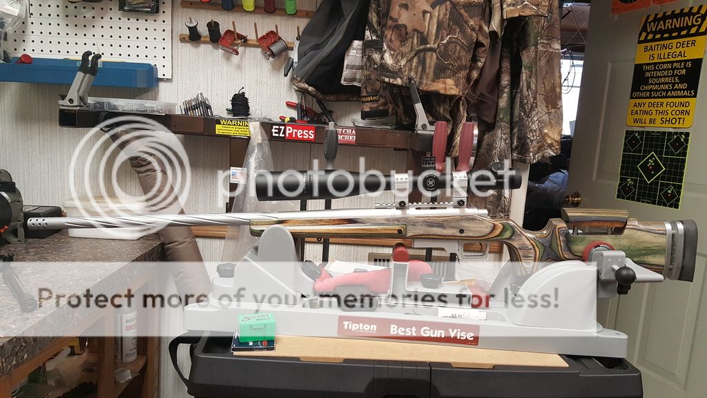 My first Custom long range Groundhog Hog rifle | Long Range Hunting ...