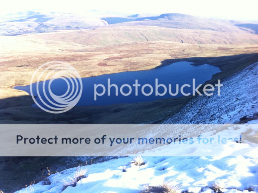 The Black Mountain from Dan yr Ogof