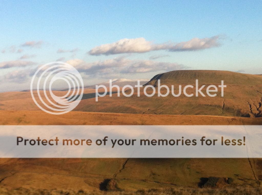 The Black Mountain from Dan yr Ogof