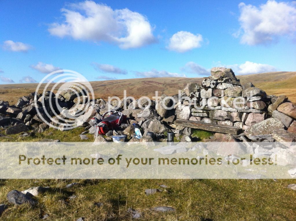 The Black Mountain from Dan yr Ogof