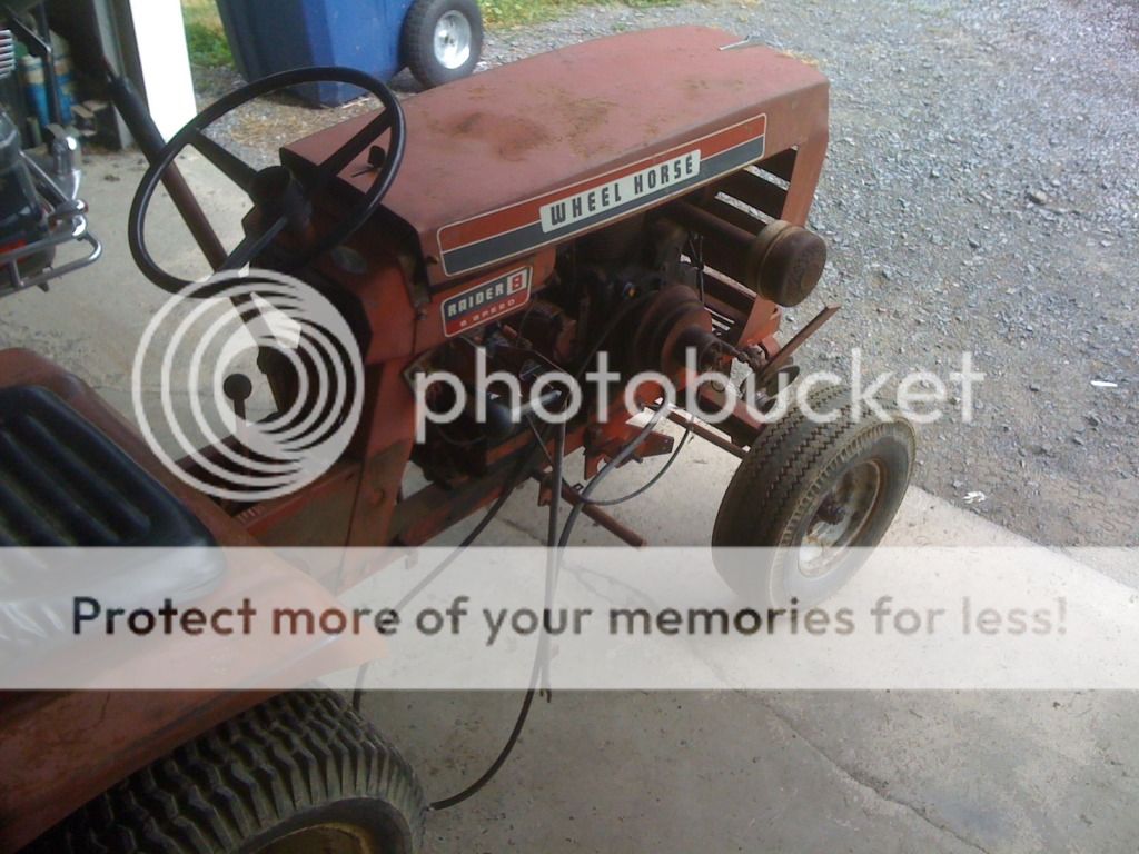 Raider 8 mule drive - Implements and Attachments - RedSquare Wheel ...