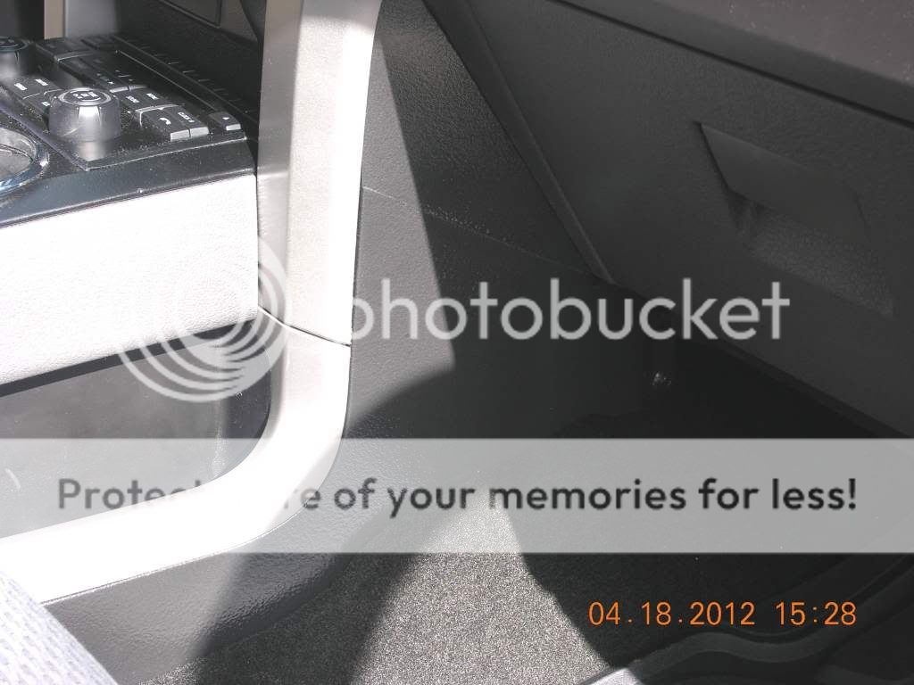 Don't try to put a flow through console in!!! - Page 3 - Ford F150 ...