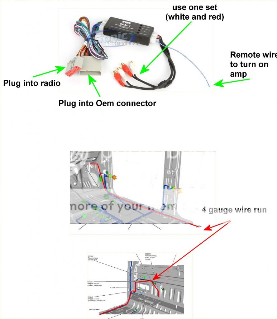 XLT speaker installment with stock HU - Page 2 - Ford F150 Forum ...