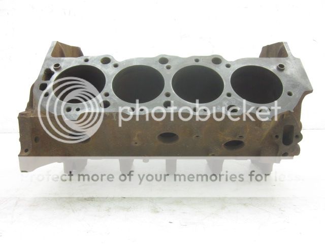 Chevy OEM Big Block 454 Bare Engine Block 2 Bolt STD Bore 7.4 14015445 ...