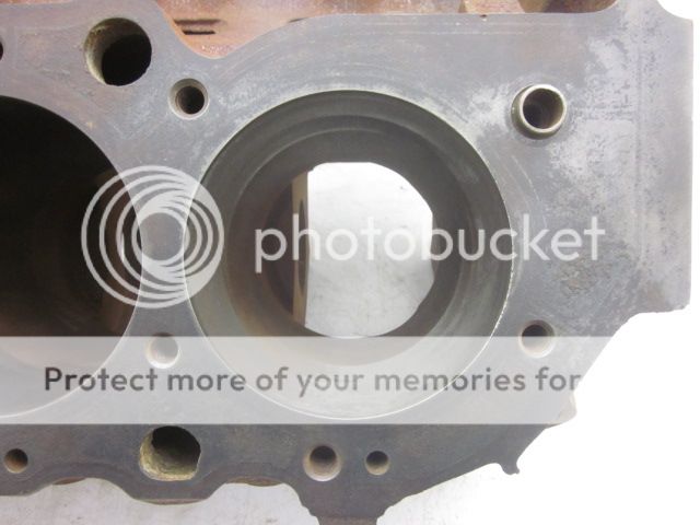Chevy OEM Big Block 454 Bare Engine Block 2 Bolt STD Bore 7.4 14015445 ...