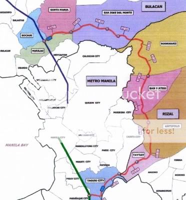 C6 - Bulacan-Rizal-Taguig Highway | Southeast Metro Manila Expressway ...