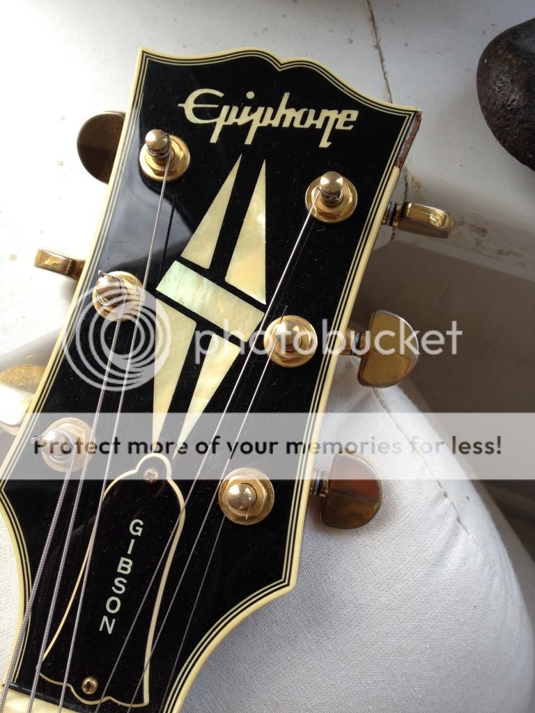 WTT: Epiphone Japan Les Paul Custom for Tokai Strat | Tokai & Japanese ...