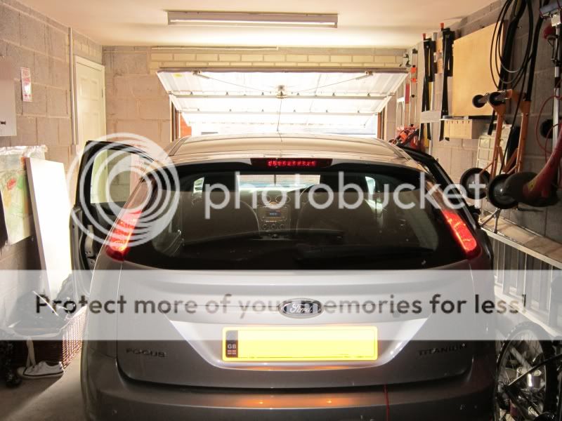 Fitting Mk2.5 Rear Lights To A Mk2 Focus (Inc. Rs/st Dual Red Mod ...
