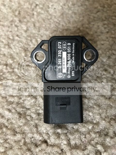 FS: OEM Map Sensor (Mass Air Pressure Sensor) | VW GTI MKVI Forum / VW ...