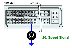 P0501 Speed Sensor Troubleshooting and wire diagrams | Hyundai Forums
