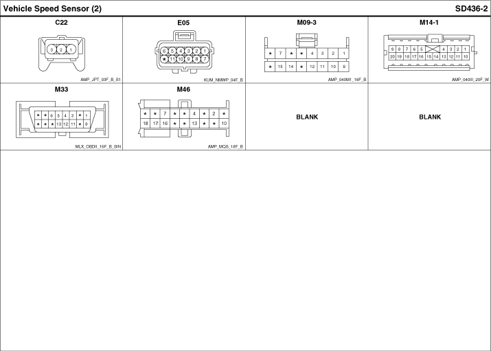 P0501 Speed Sensor Troubleshooting and wire diagrams | Hyundai Forums