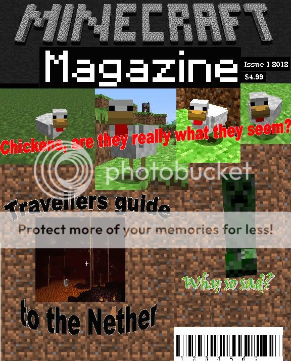 minecraft magazine - Fan Art - Show Your Creation - Minecraft Forum ...