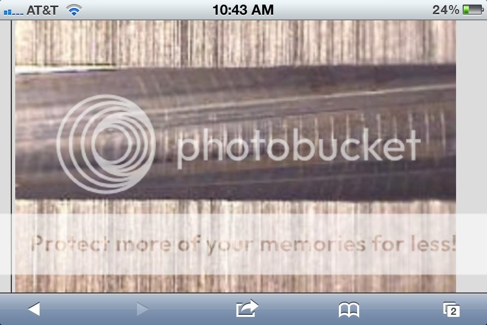 Machine marks. | Marlin Firearms Forum