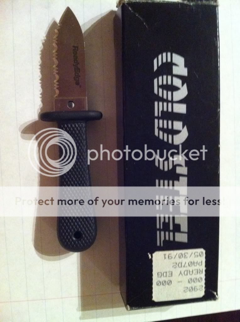 Cold Steel Ready Edge | BladeForums.com