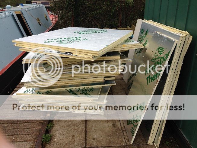 best adhesive + how to fit celotex / kingspan type insulation? - Boat ...