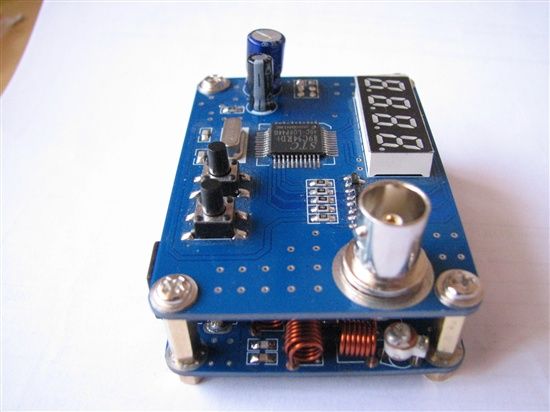 12V DIY Digital LED Radio Station 0.5W PLL Stereo FM Transmitter with ...