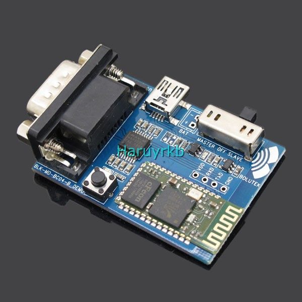 RS232 Bluetooth Serial Adapter Communication Master-Slave 2 Modes with ...